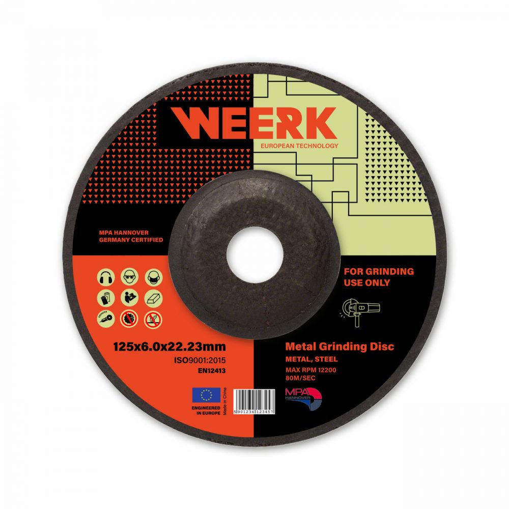 CUTTING DISC METAL - Weerk Tools