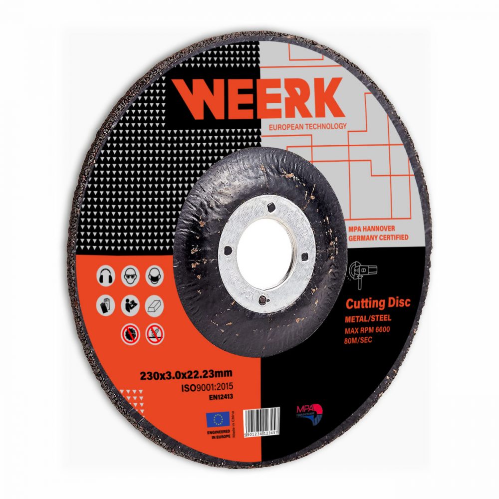 LARGE CUT OFF WHEELS 2in1 - Weerk Tools