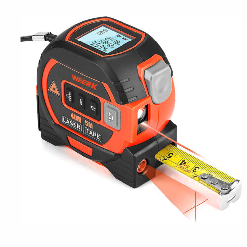 MEASURING TAPE WITH RUBBER COVER - Weerk Tools